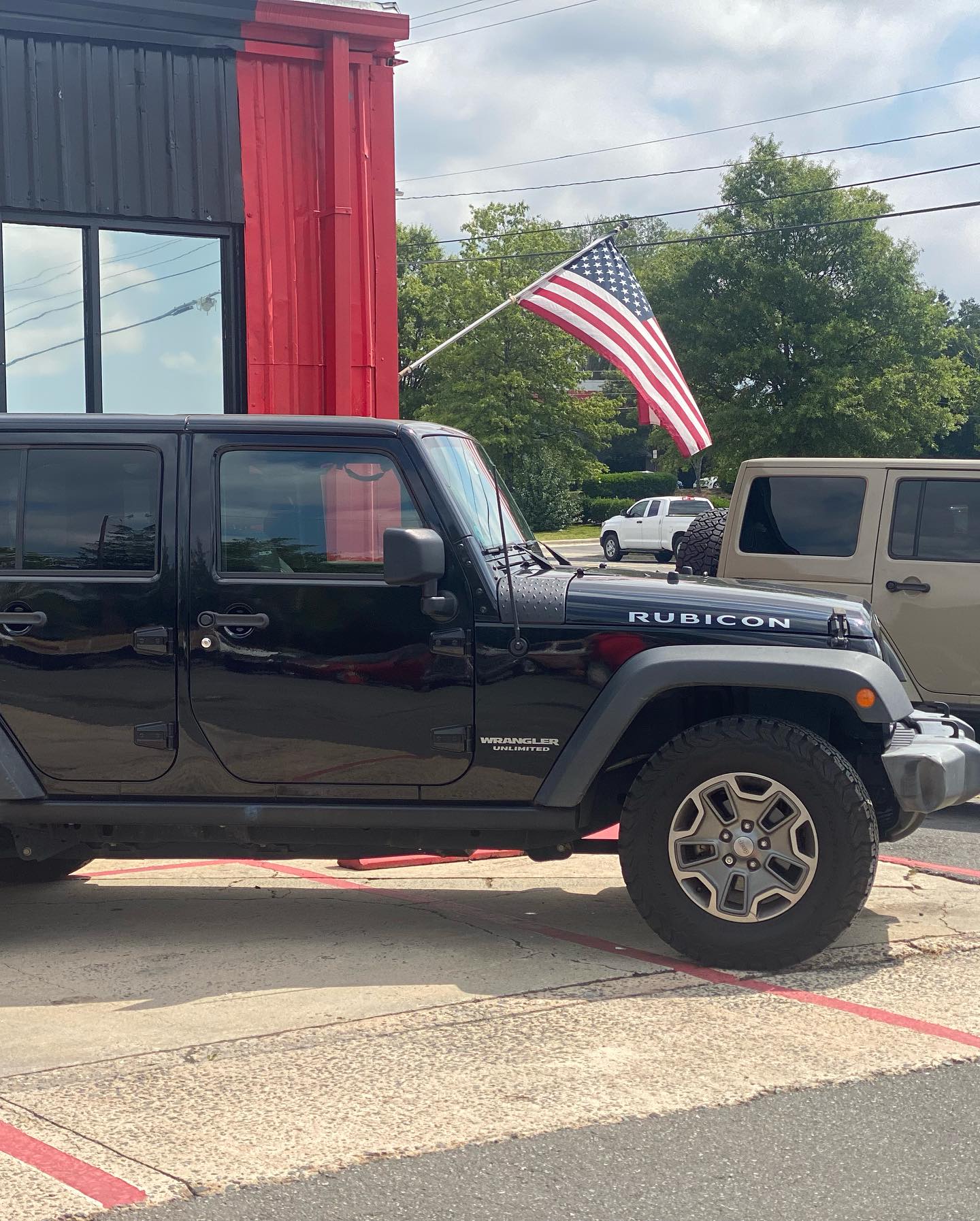 2017 Jeep Rubicon Unlimited - BMF Motorsports