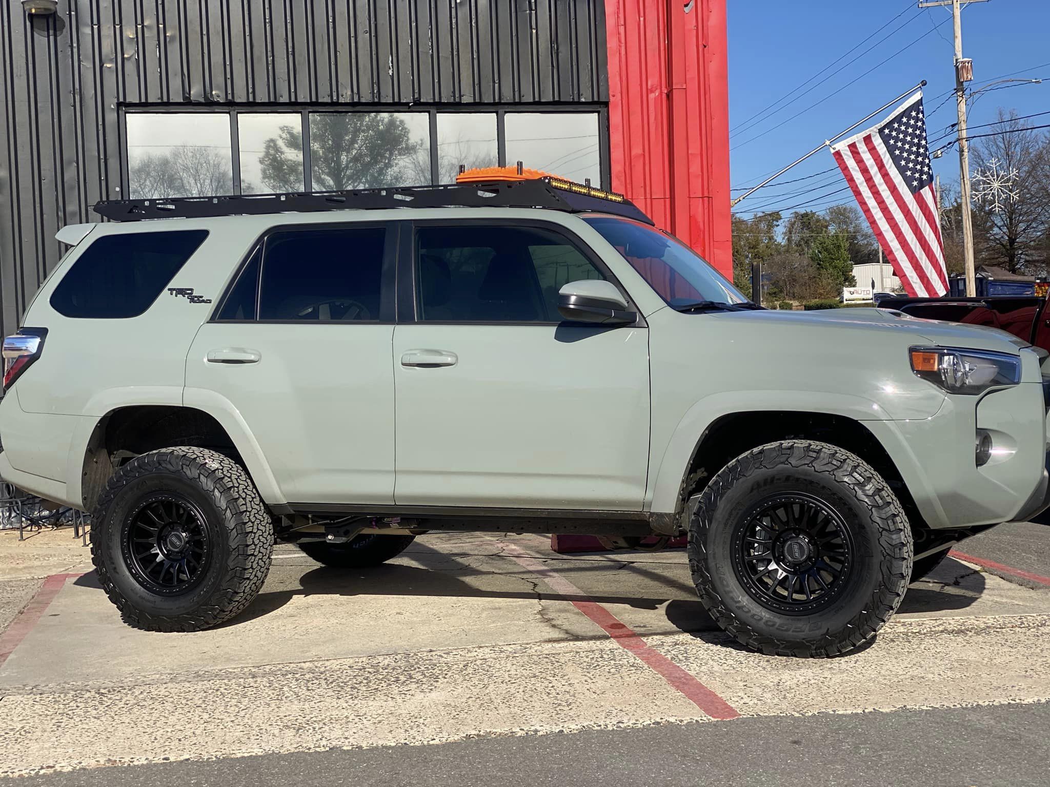 2023 4Runner TRD Pro - BMF Motorsports